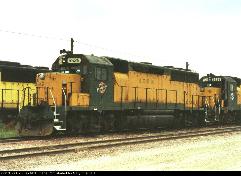 CNW 5525 - Chicago & North Western
